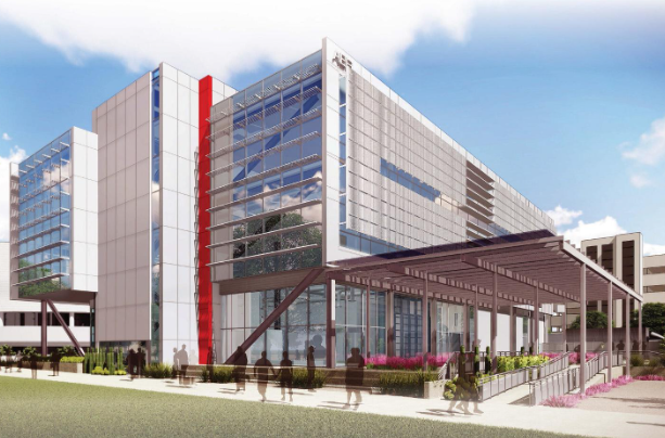 New UNLV Engineering Building Taking Shape - GES West