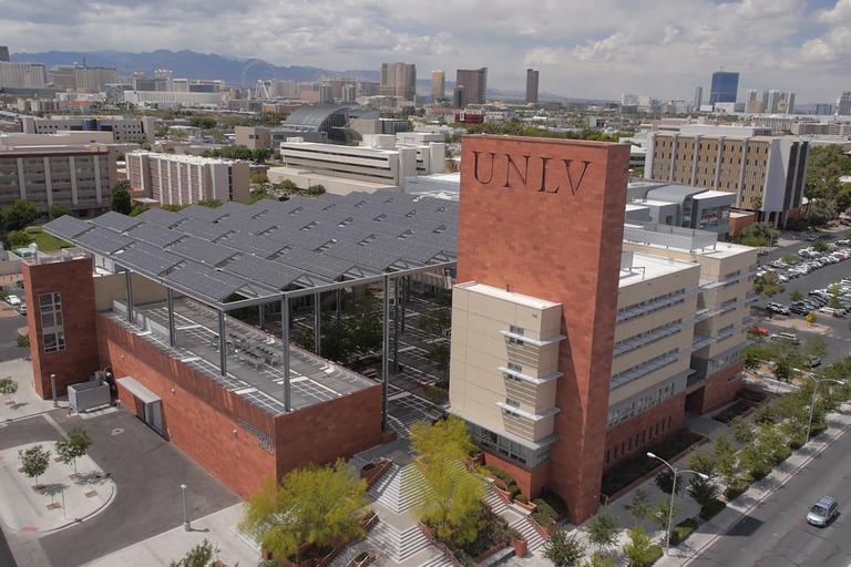 New UNLV Engineering Building Taking Shape - GES West