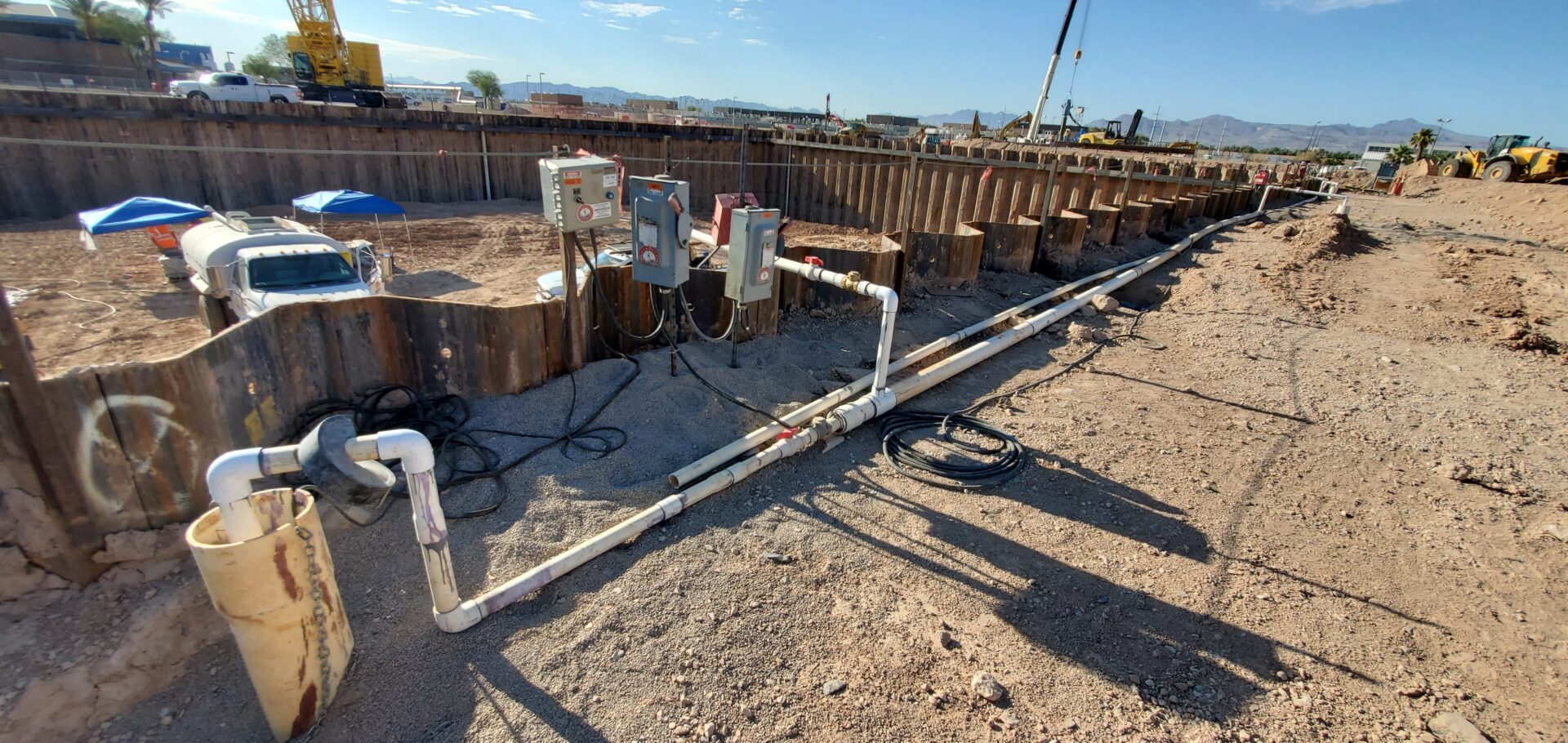Managing Deep Foundation Dewatering - GES West