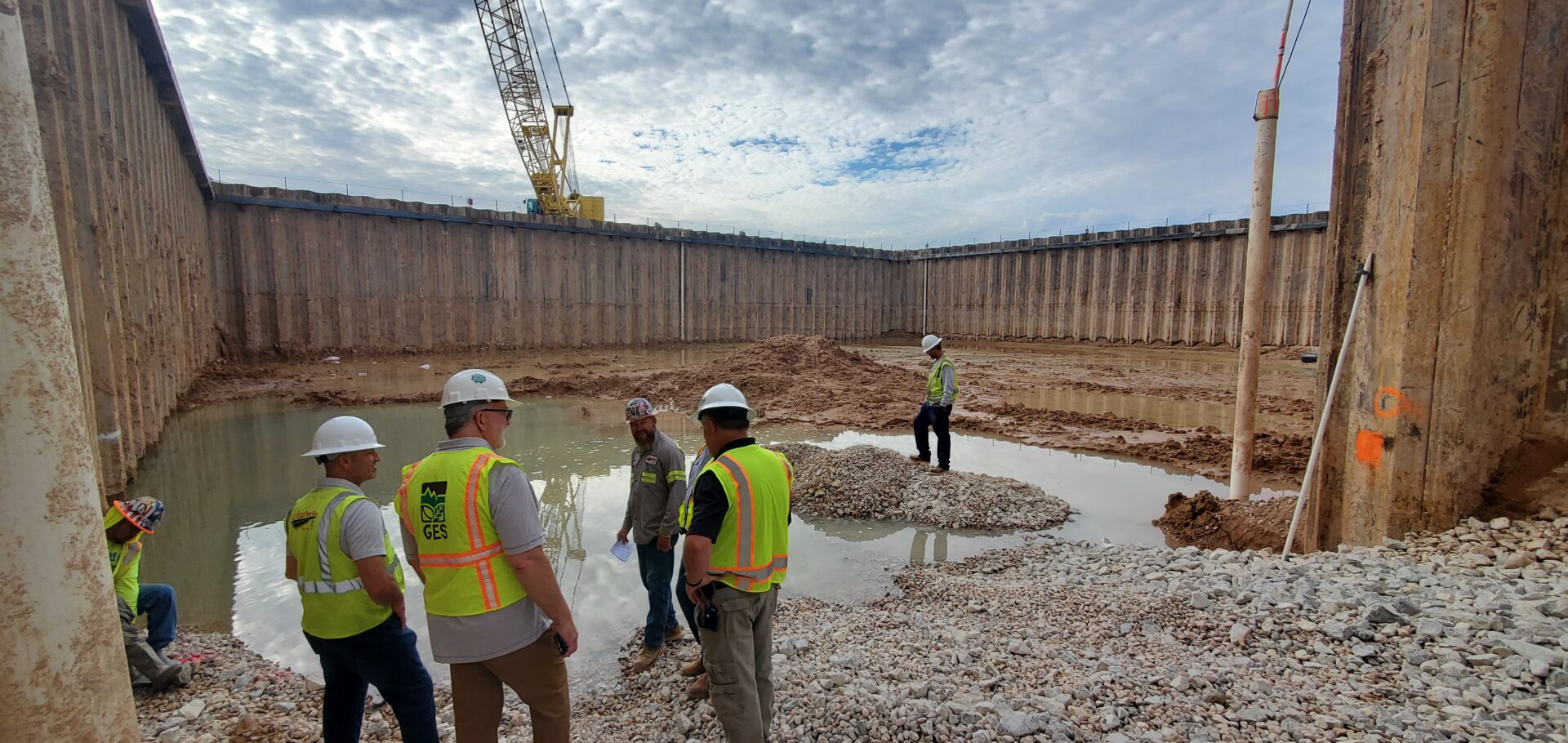 Managing Deep Foundation Dewatering - GES West