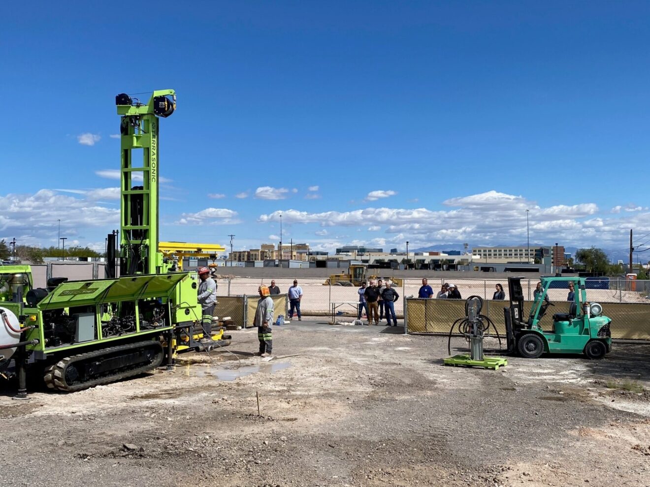 Mining Companies Go Sonic in Nevada - GES West