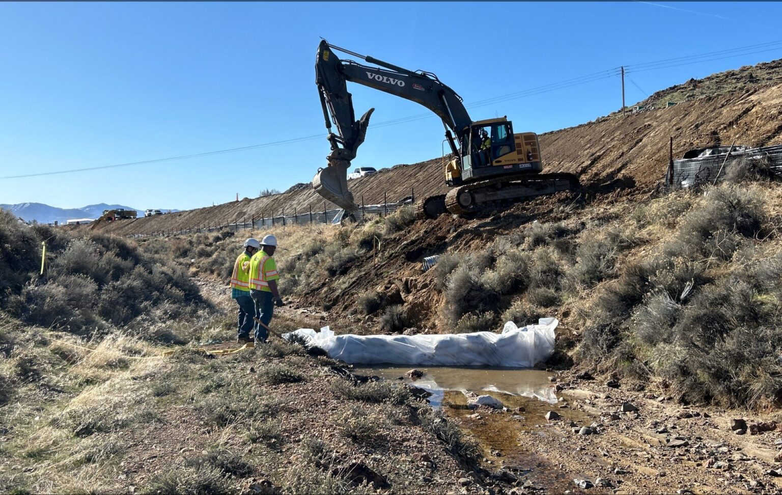 Mitigating Construction Activity Impact on Waterways - GES West